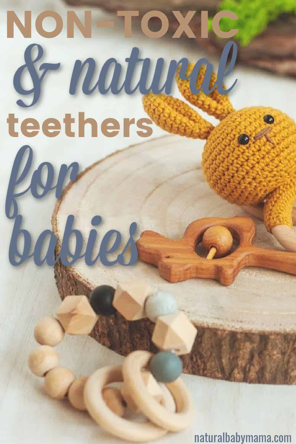 Natural Teethers - Natural Baby Mama