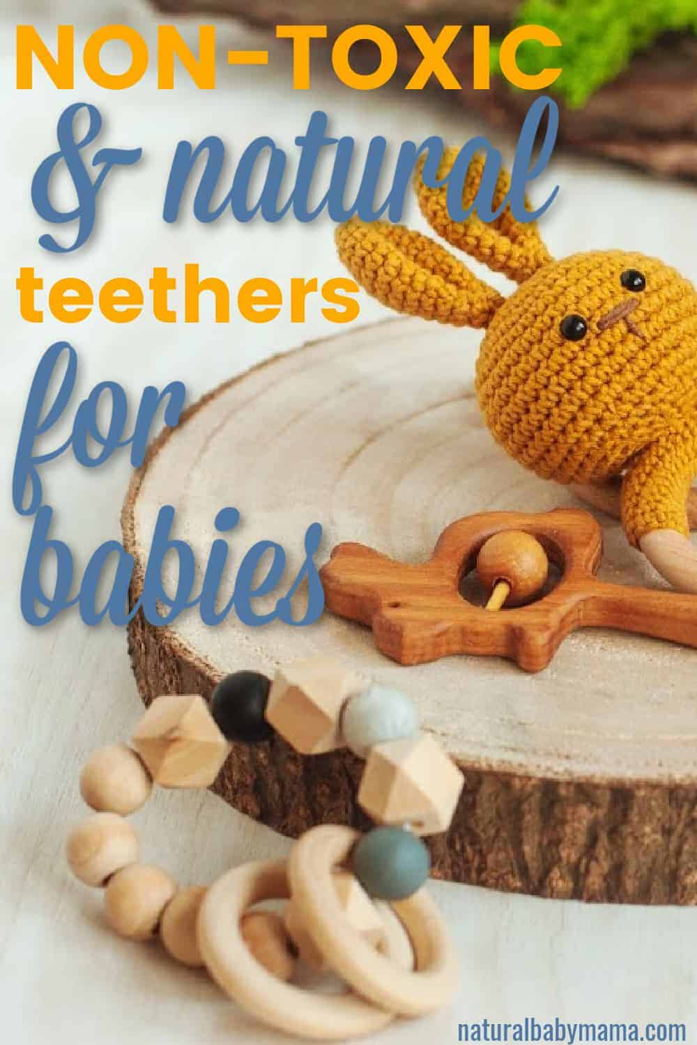 Natural Teethers - Natural Baby Mama