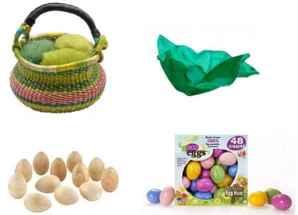 60 Natural Easter Basket Ideas (No Candy!) - Natural Baby Mama