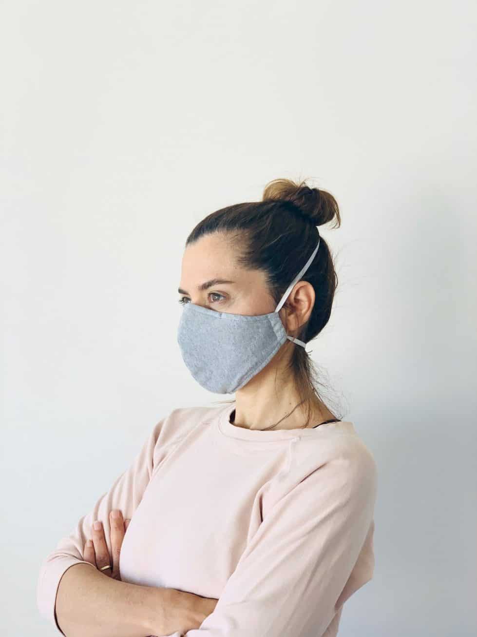 31 Organic Cotton Face Masks for Adults & Kids - Natural Baby Mama