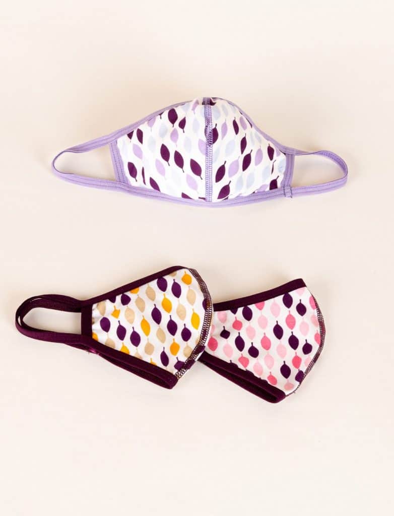 30+ Organic Cotton Face Masks for Adults & Kids - Natural Baby Mama