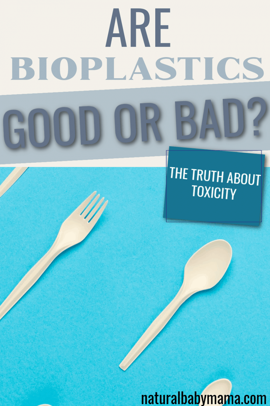 Bioplastics: The Truth About Toxicity - Natural Baby Mama