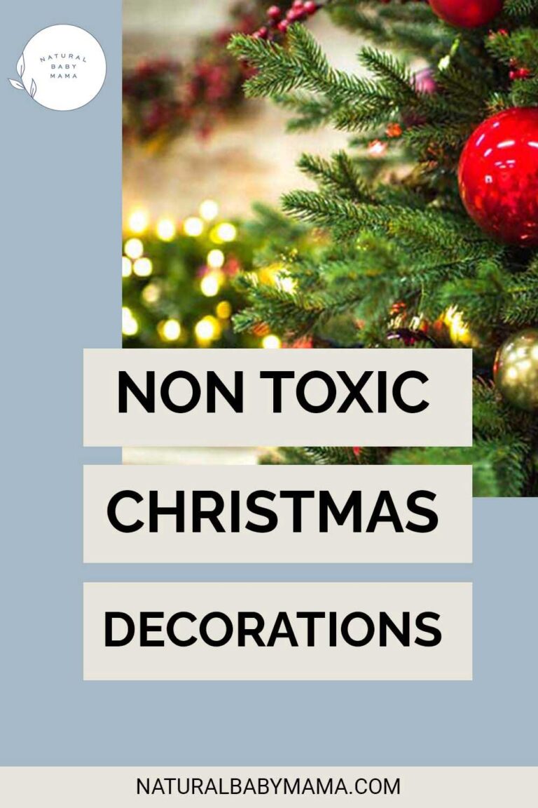 Non-Toxic Christmas Decorations & Lead Free Lights - Natural Baby Mama